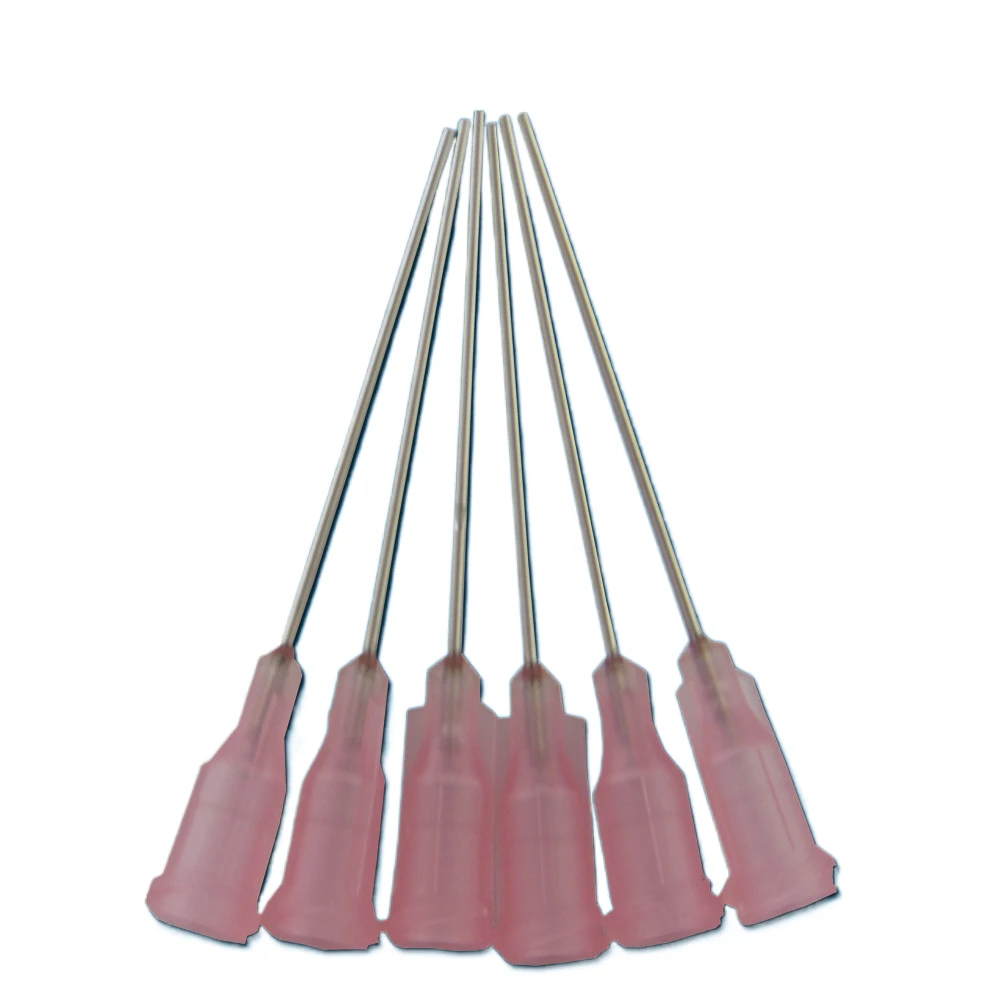 Blunt Tip Syringe Dispensing Needles 55mm 13G-25G Luer Lock Coated ...