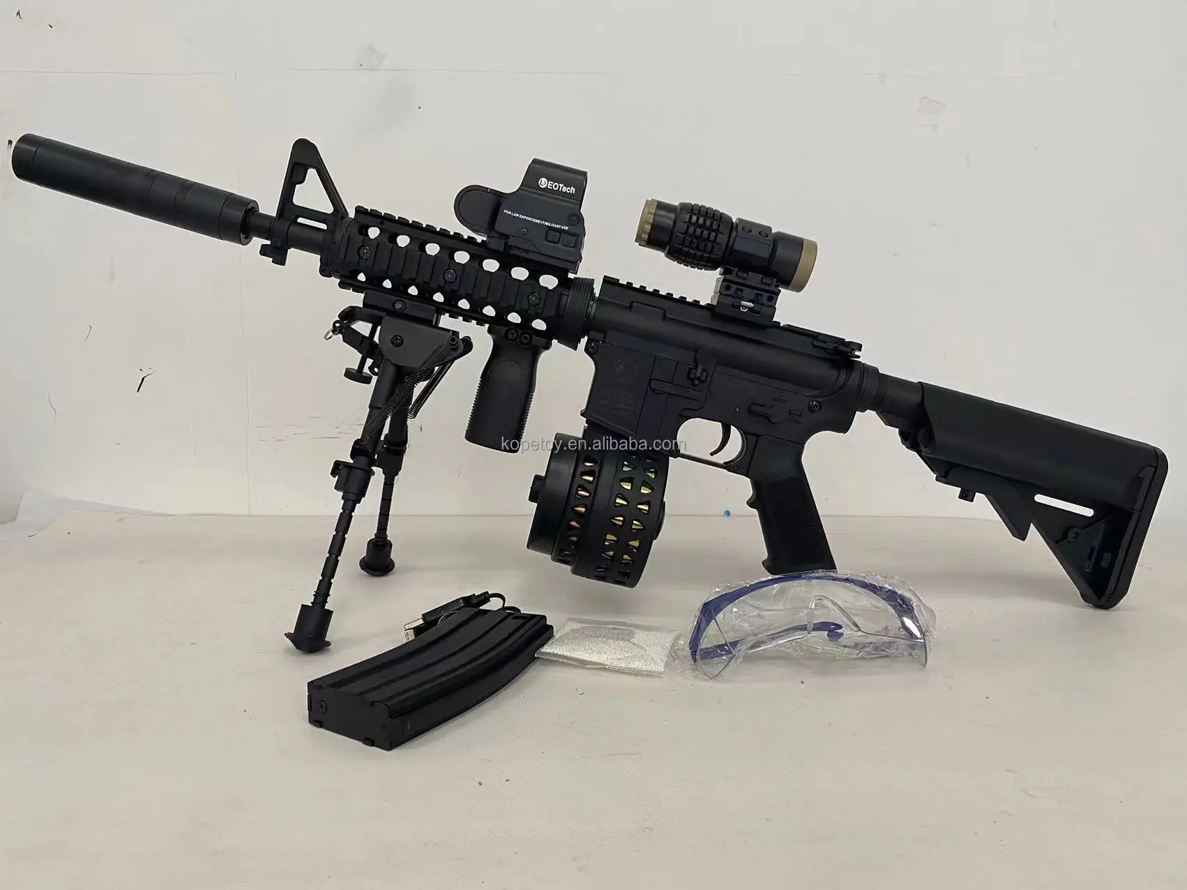 Kopetoy M4a1 Electric Gel Blaster Ball Water Toy Gun Tiktok Same Style ...
