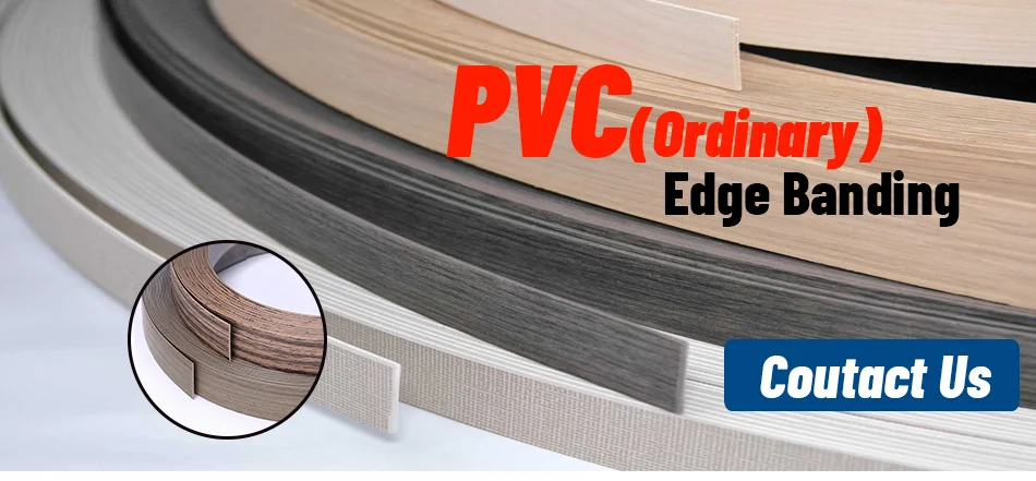 PVC Edge Banding - Durable Protection for Tables & Cabinets
