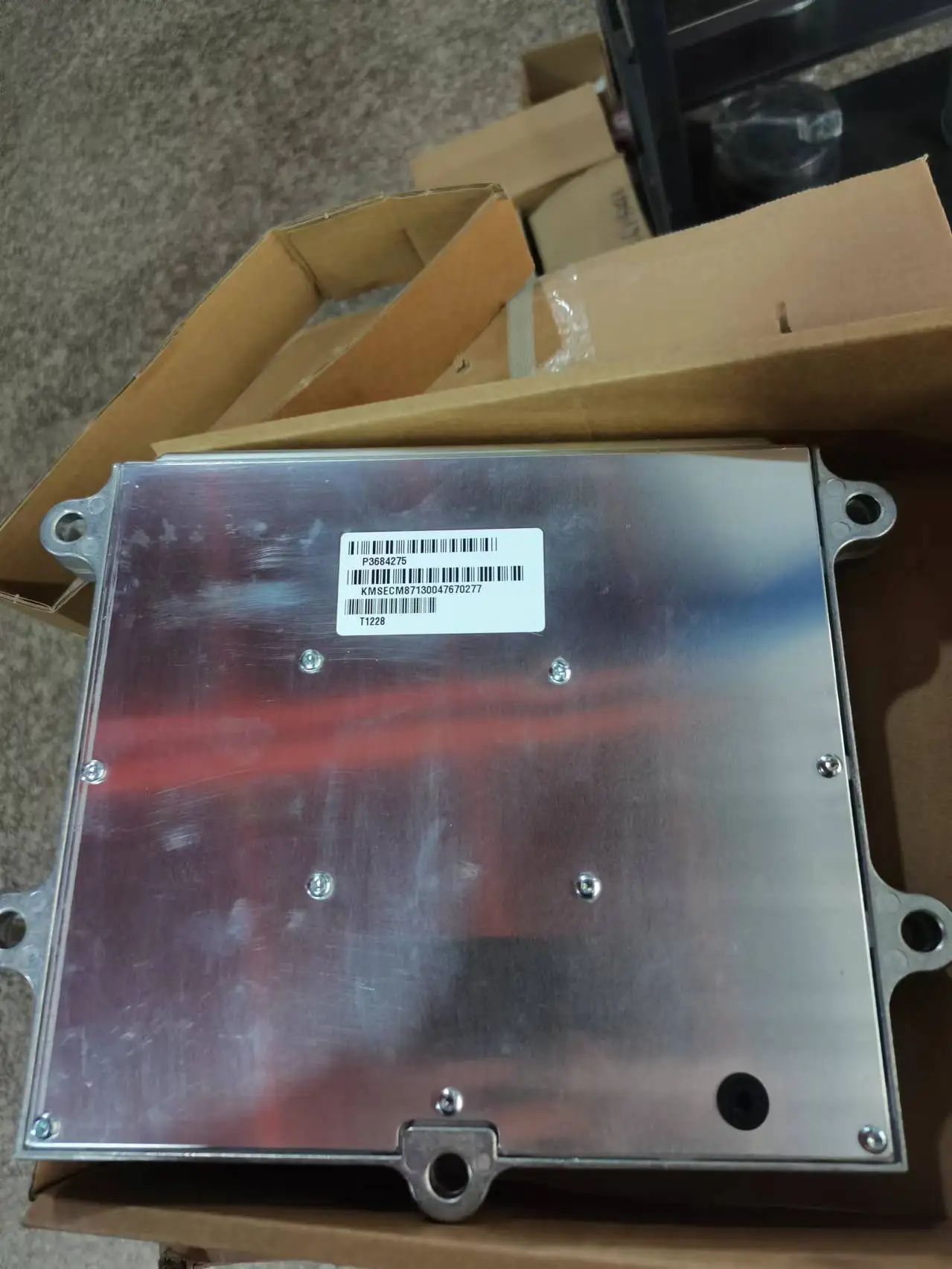 ISX ECM 3408501 Isx Qsx15 ENGINE PARTS 3408501 4309175 Electric Control ...