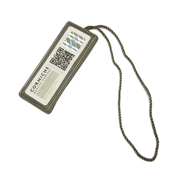 Watch Hang Tags Custom Quality Embosed Logo Authentic Hologram Plastic ...