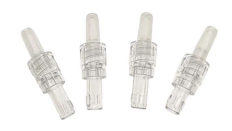 Male Rotating Luer Lock Medical Needle Free Luer Lock Connector with ...