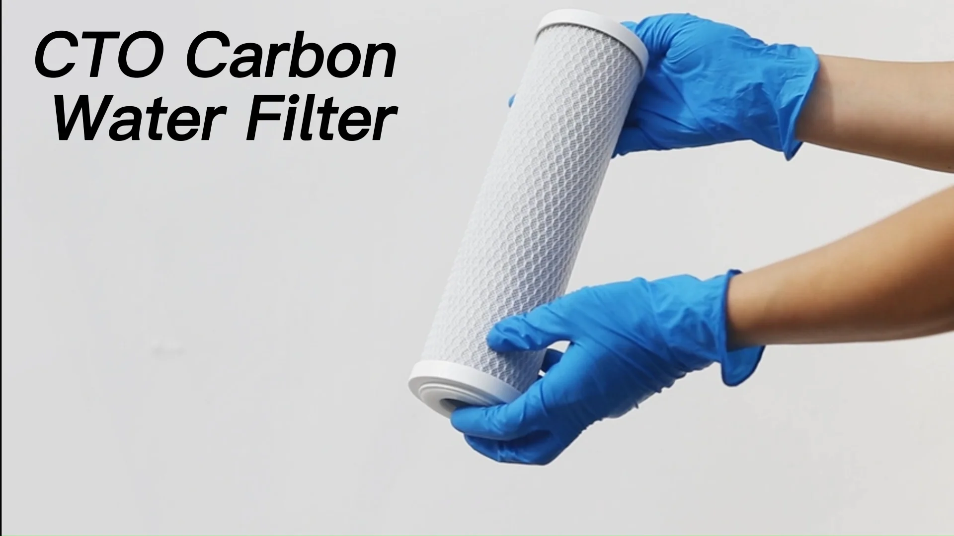 10 Inch Water Filter 5 Micron Cto Activated Carbon Block Filter ...