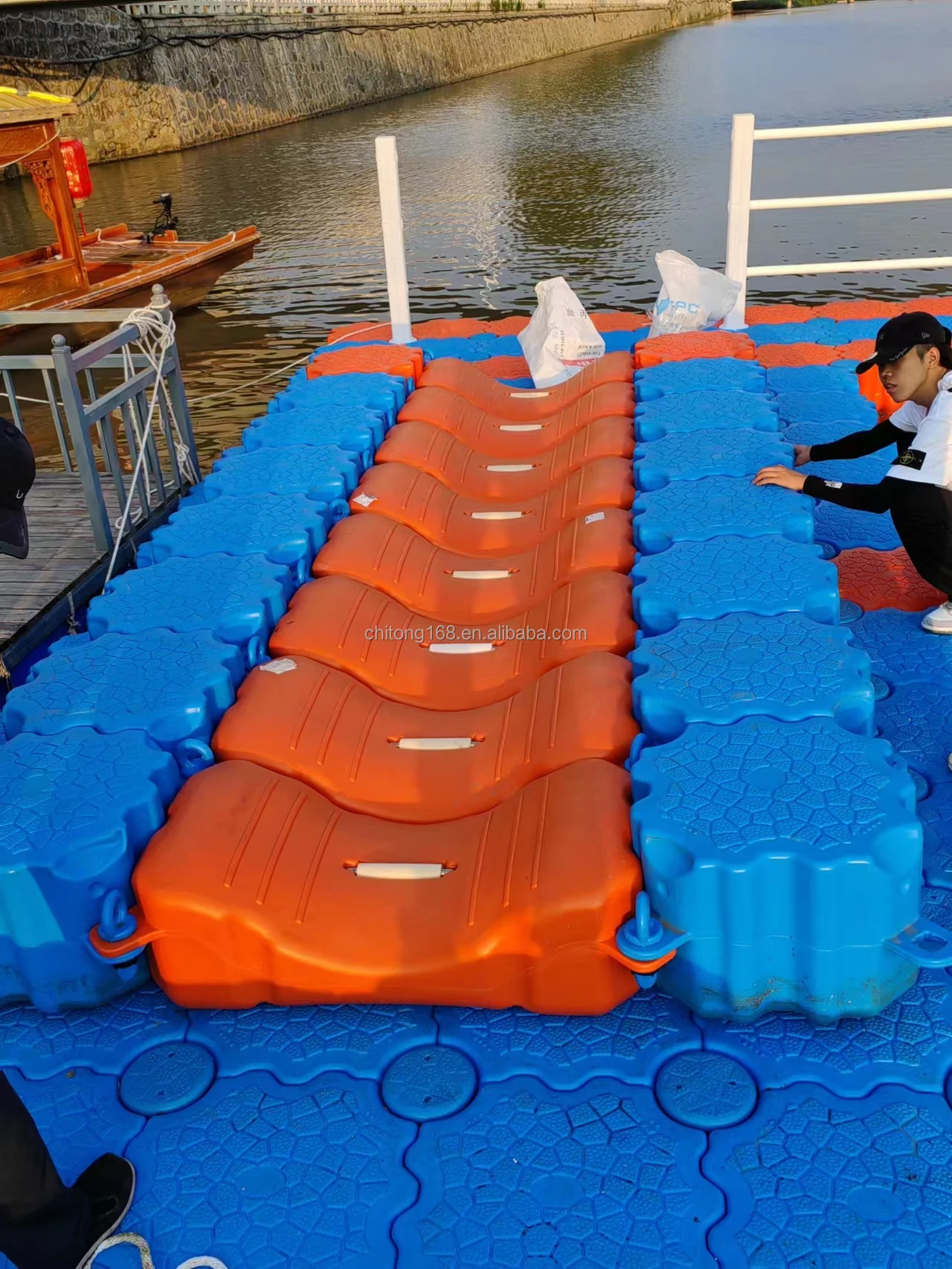 Chitong Floating Parking Docks - Durable & Uv-resistant