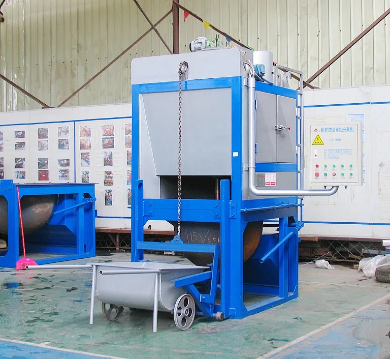 Aluminum dross separator machine,aluminium dross treatment equipment ...