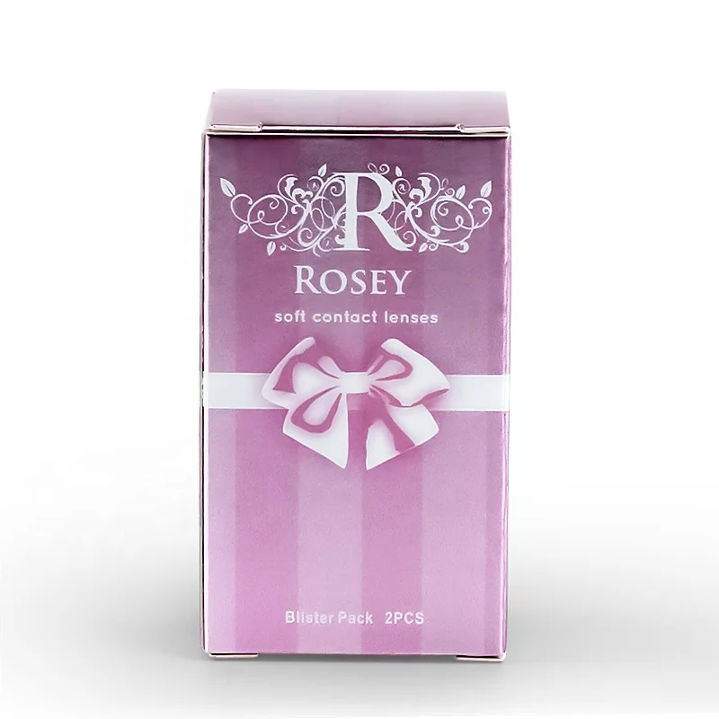 Custom Colored Contact Lenses - Eco-Friendly Packaging