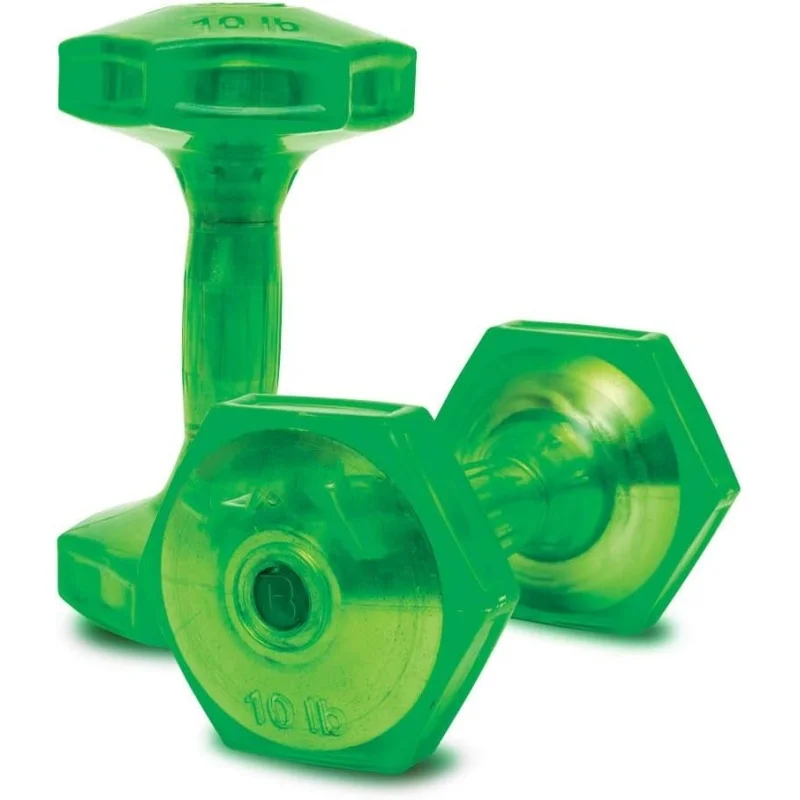 Urethane Aerobic Dumbbells Pair,Premium Hand Weightssolid Steel ...