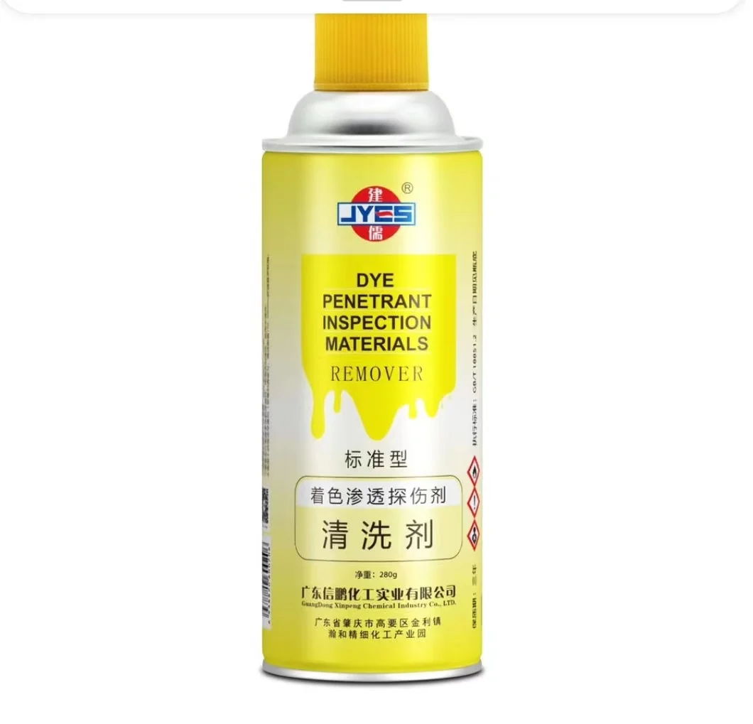 High Quality 3-Step Crack Detector Spray Dye Penetrant