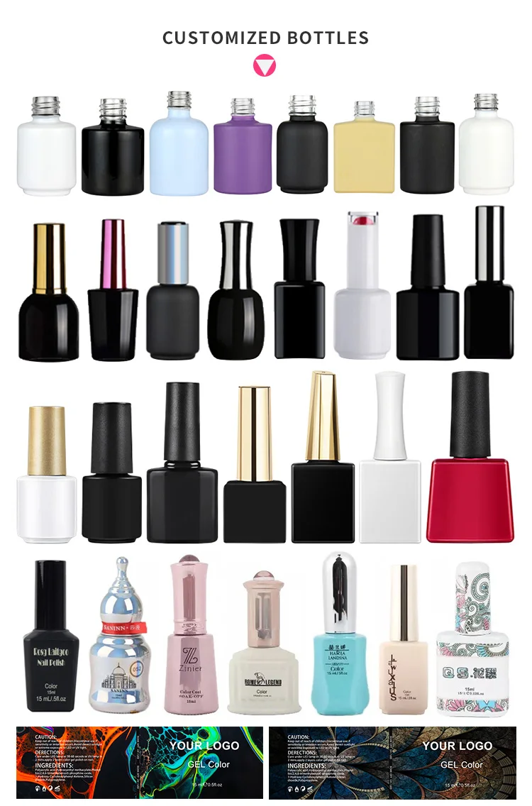 Qshy 6 Colors Flash Gel Polish Cat Eye Long Lasting Oem/odm Private ...