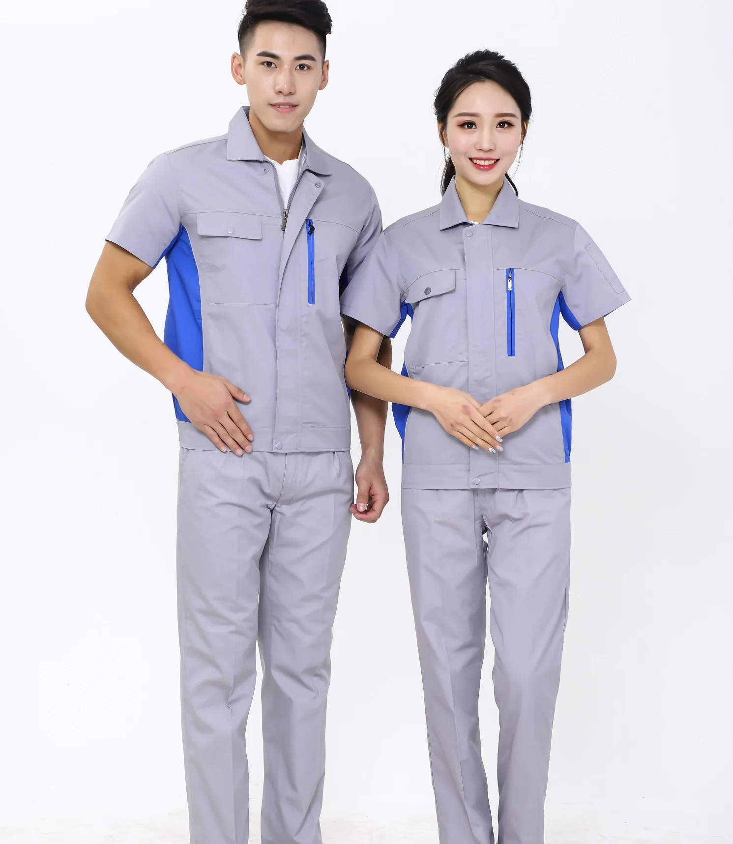 2023 Labor Clothing Workwear for Men - Factory Uniform Set