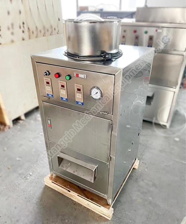 Garlic Sort And Peel Machine Garlic Break And Peel Machine 110/220v ...