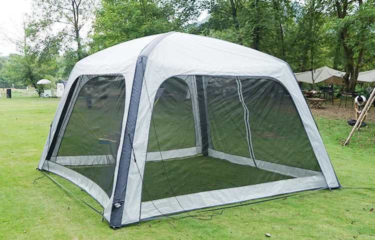 NEOKUDO Inflatable Tent Outdoor Camping air Tube Tent Waterproof Index ...