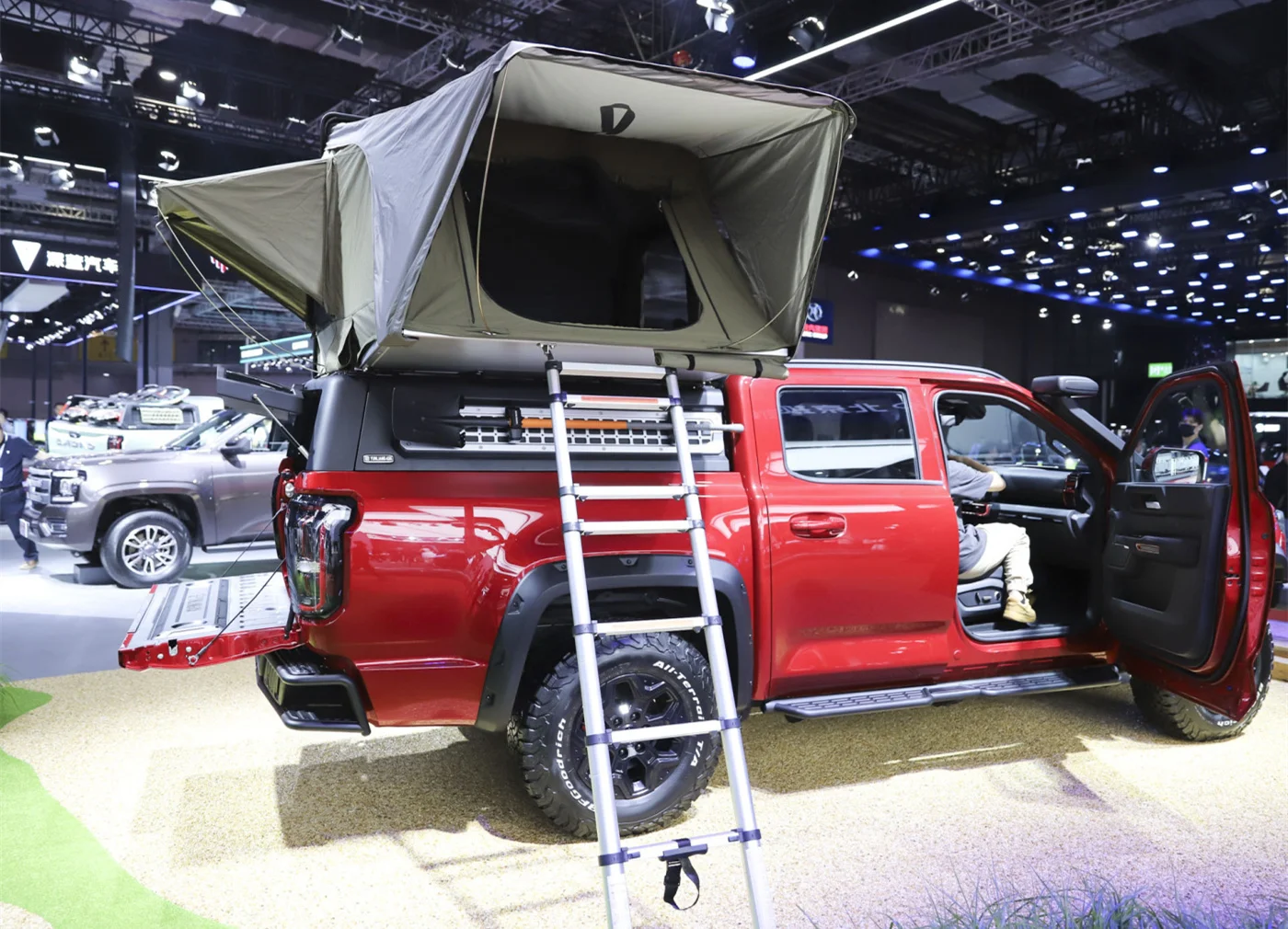 New Pickup Truck Jmc Dadao 2024 2.3t Diesel Automatic Model Pick Up ...