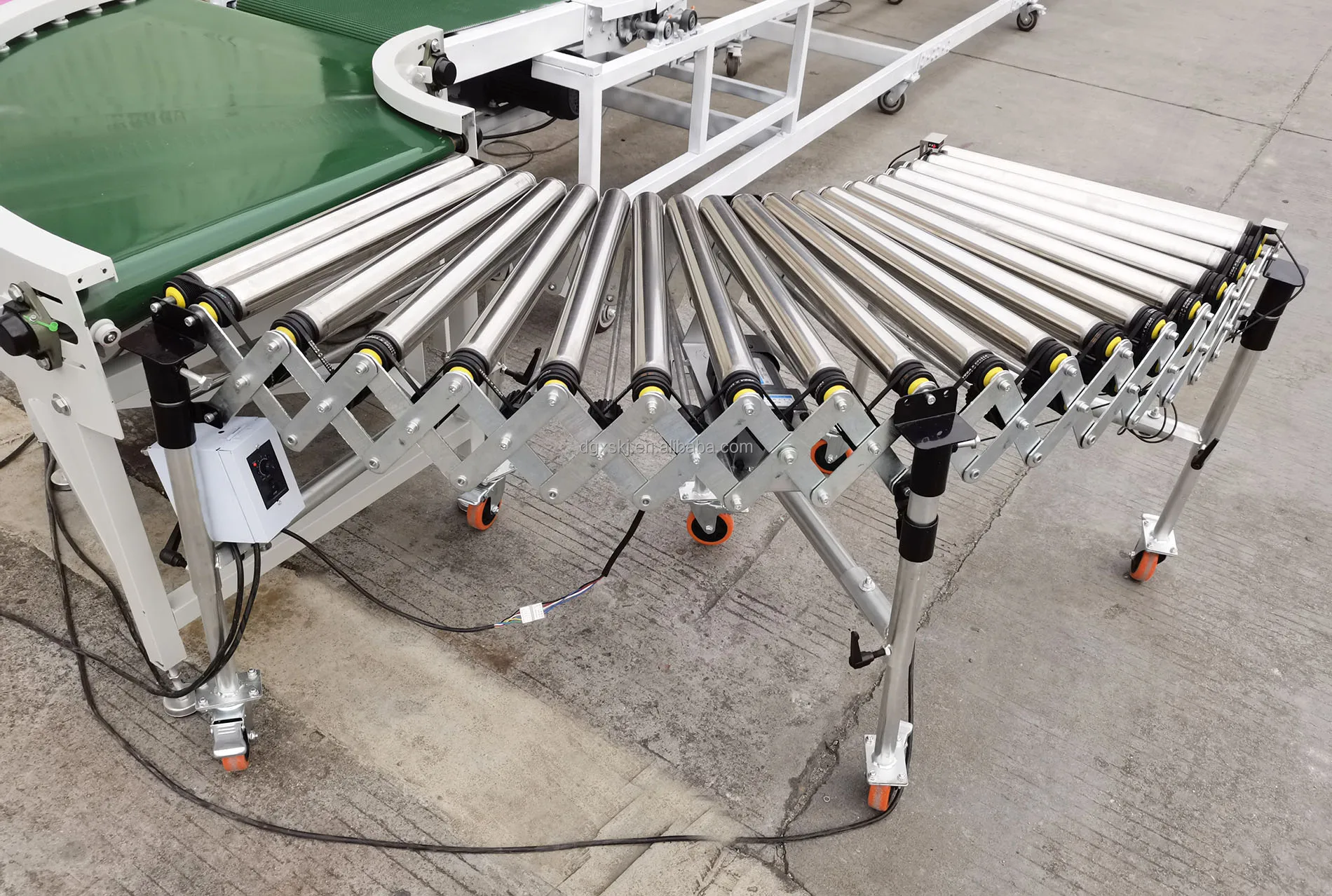 2XS Incline Belt Conveyor - Efficient Transport Solutions