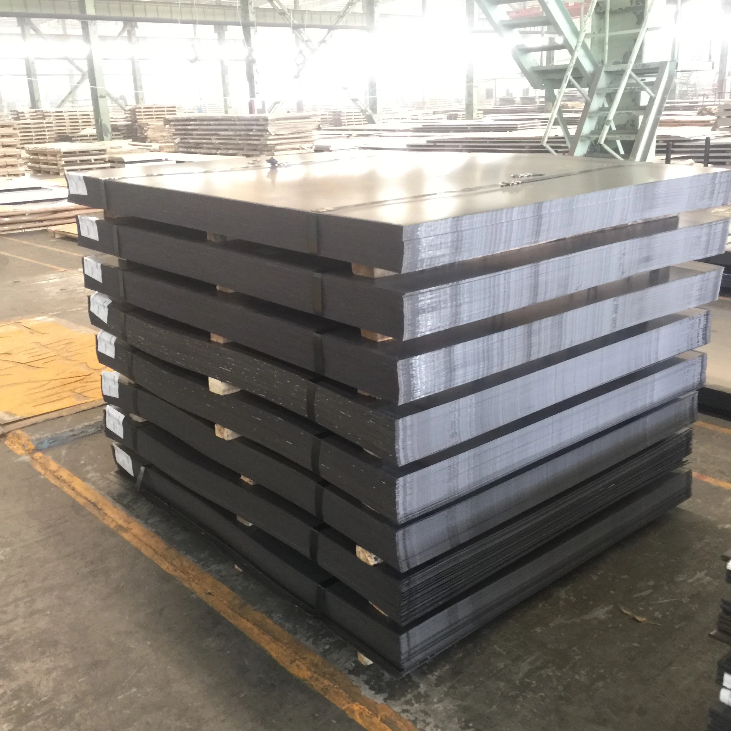 Jis S10c S20c S25c S45c Q235 Q345 Hot Rolled Black Carbon Steel Sheet ...