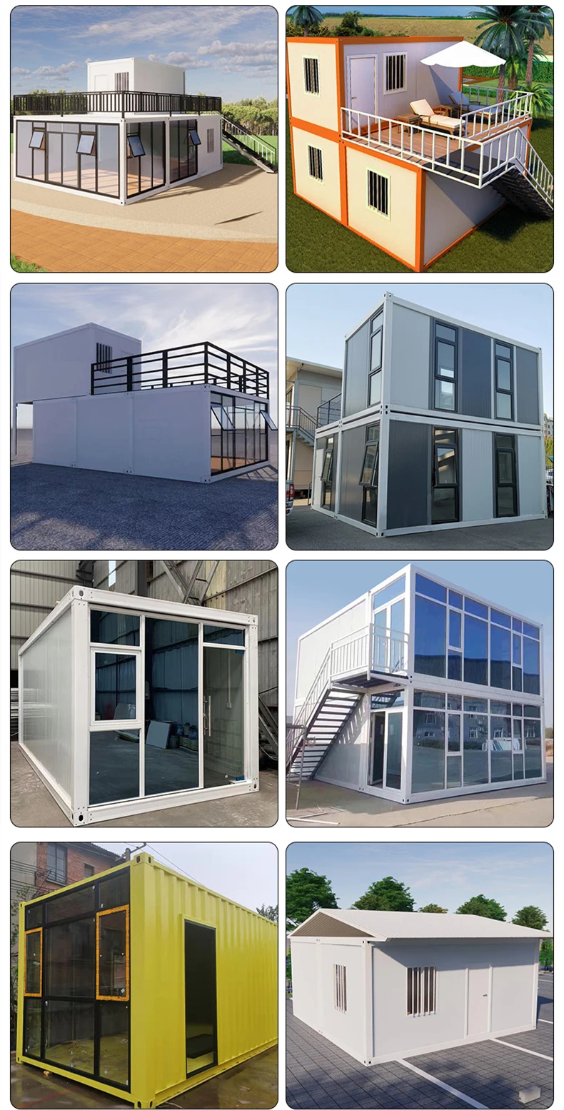 Container House 20ft - Modular Prefabricated Assemble House