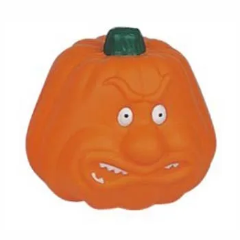Squeeze Scary Face Pumpkin Stress Relief Anti Stress Ball Toys - Buy ...