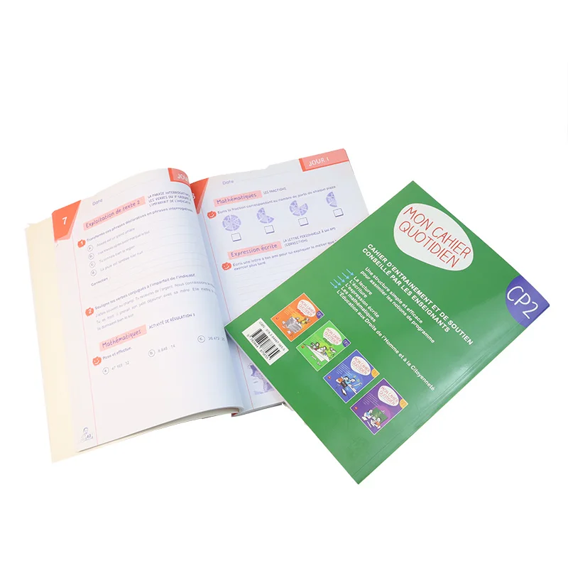 African School Copy Textbook Printing Student Reference Coursebook ...