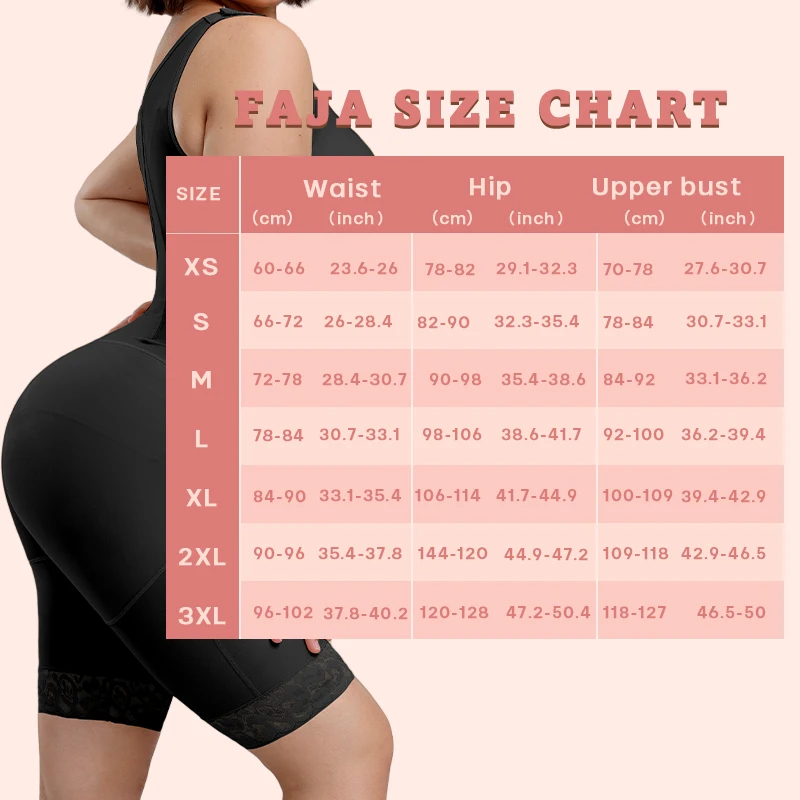 High Compression Garment Liposuction Stage 2 Post Op Fajas