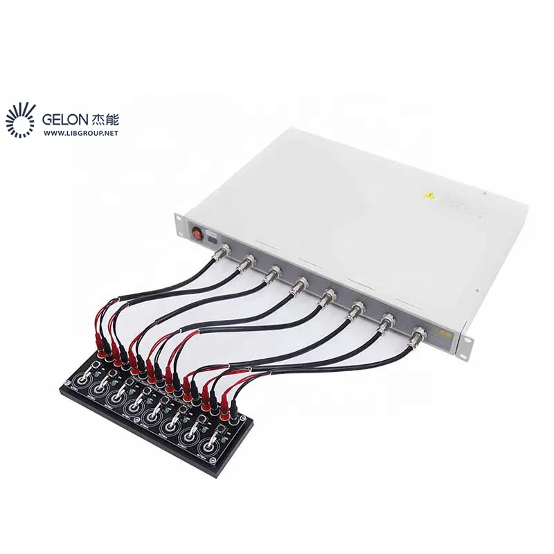Battery Test 8 Channels Coin Cell Tester Lithium Ion Battery Laboratory ...