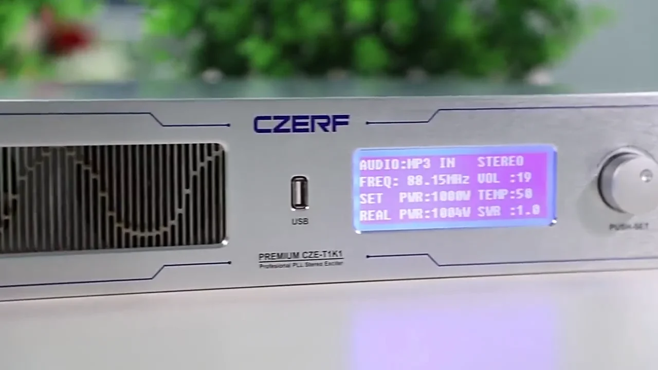 1000 Watt Radio Station Fm Transmitter Kit 1kw Radio Transmitter Fm ...