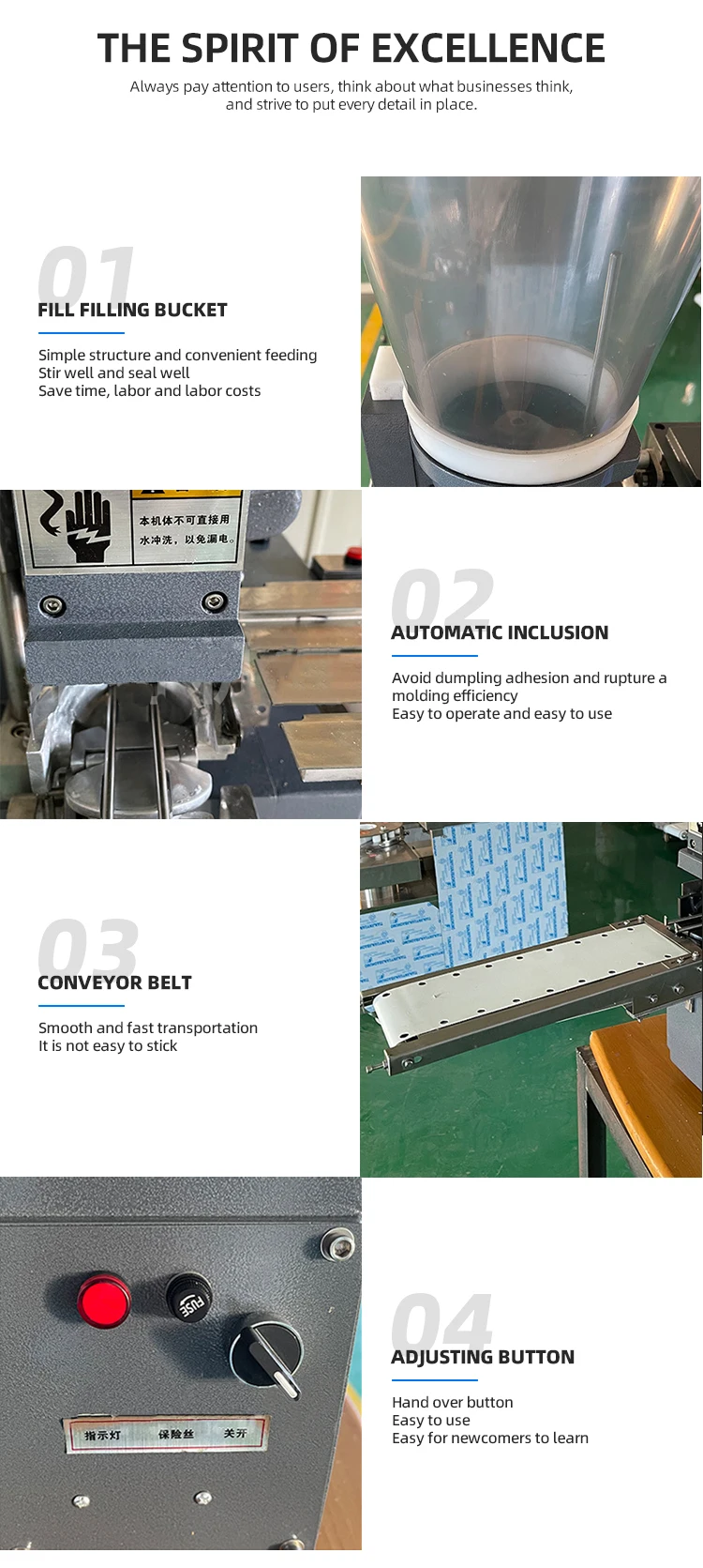 Automatic Small Tabletop Steamed Siomai Shaomai Making Machine Shao Mai ...