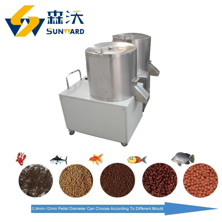 New Fish Feed Extruder Drying Oven Machine - Floating Fish Feed ...