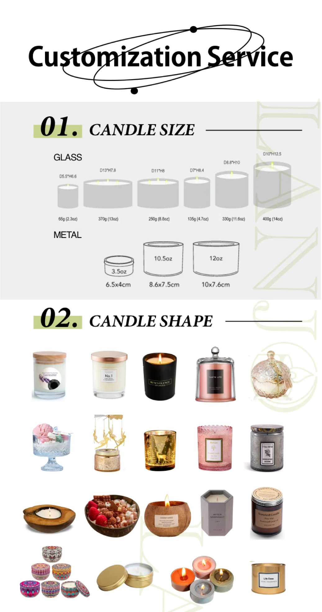 Iridescent Luxury Crystal Soy Wax Scented Crystal Healing Scented ...