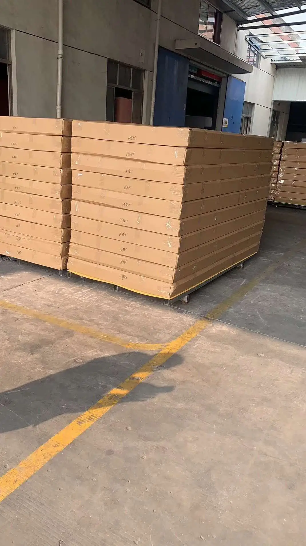 Modern Hotel Polyester Fiber Board Grille Acoustic Material MDF Wood ...