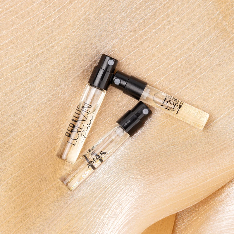 Customized Logo Printing for Mini Perfume Tester Bottles