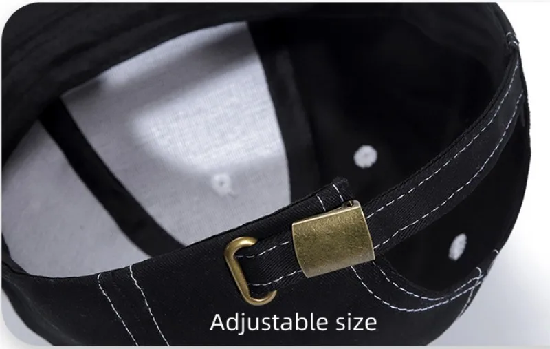 Custom Small Batch Hardtop Embroidery Logo Cotton Baseball Cap High ...