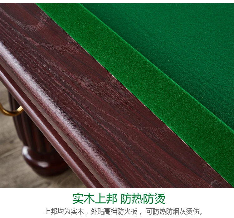 Wholesale Chinese Black 8 Balls Style 9ft Billiard Table