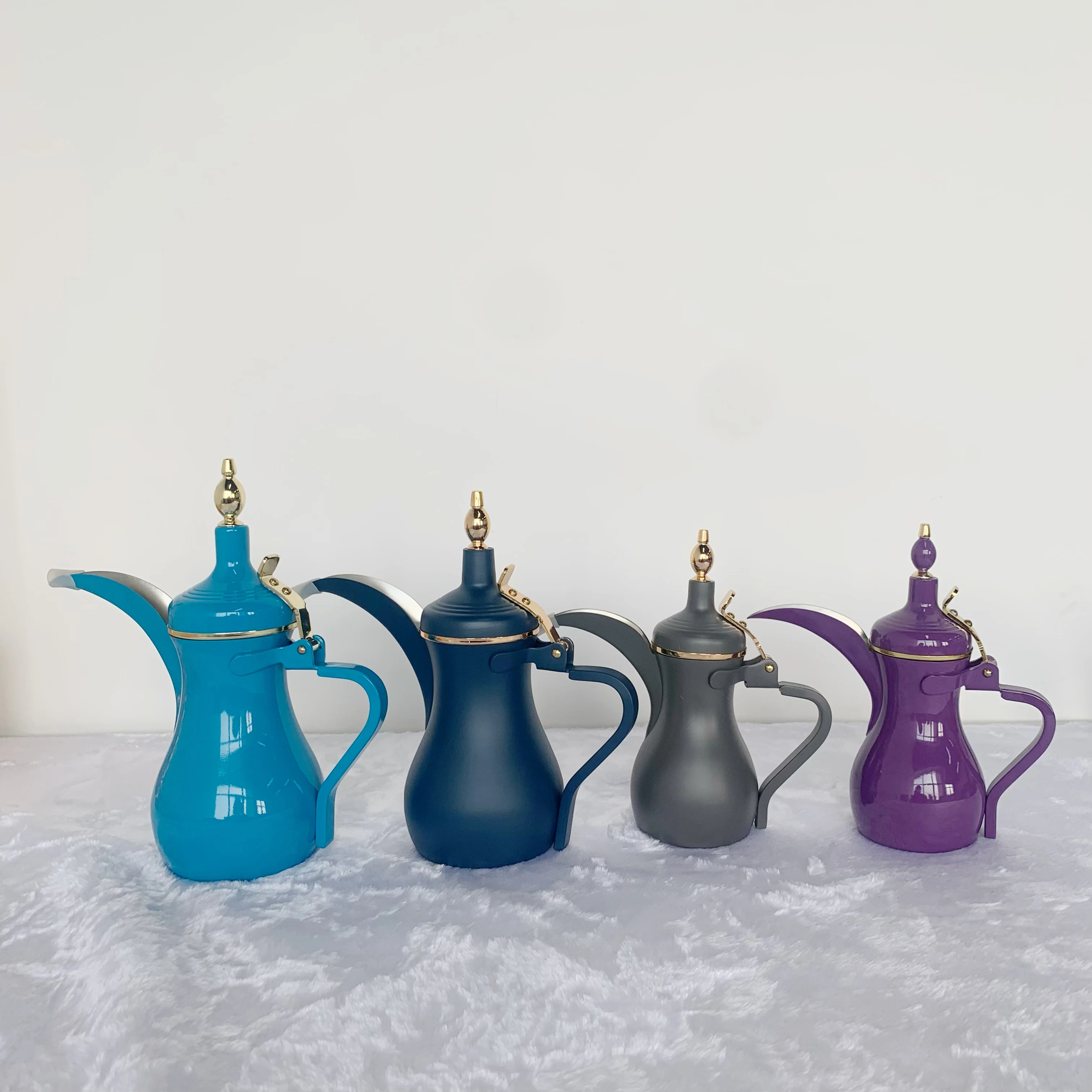 Customization Electric Arabic Coffee Dallah Tea Pot Set With Carry Bag ...