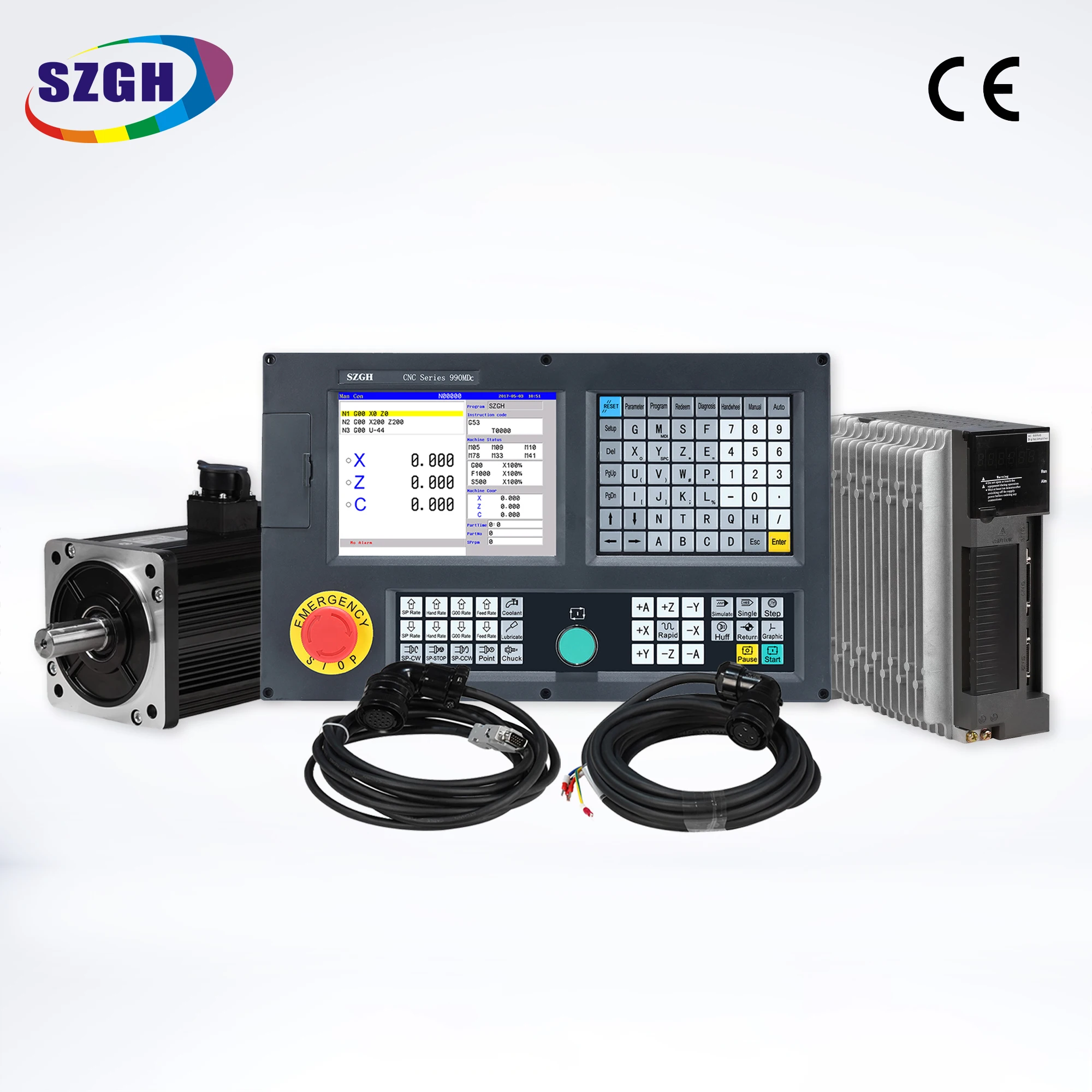 Alibaba.com: Siemens 3 Axis CNC Milling Controller with PLC PAC Support ...