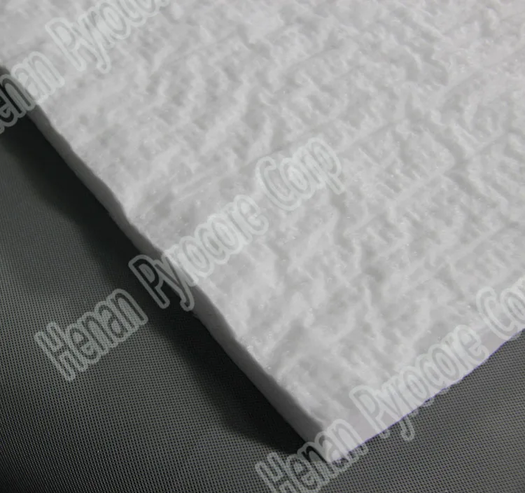 Tempmax 1600c Fireproofing High Heat Resistant Alumina Fiber Blanket ...