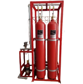 80l 90l Volume Cylinder Ig100 Inert Gas Fire Suppression System - Buy Inert Gas Fire Suppression ...