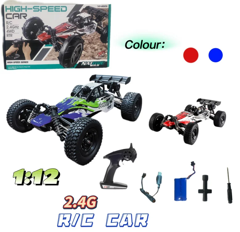 Rc Professional Remote Control Car - High Speed & Drift