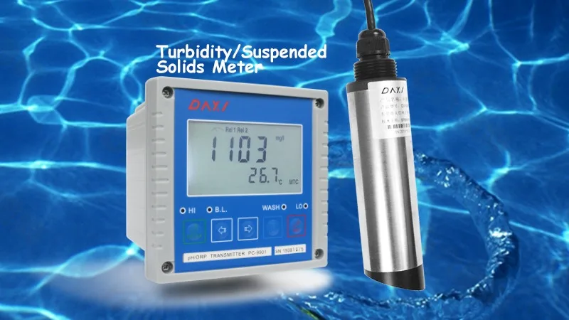 Water Quality Analysis Online Turbidity Probe Rs485 Turbidity Meter ...