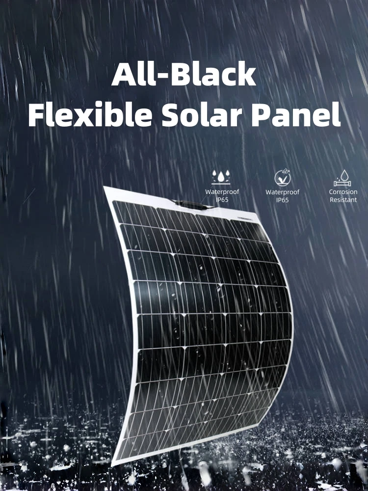 China Flexible Monocrystalline Silicon Solar Module Reliability 30 Kw ...