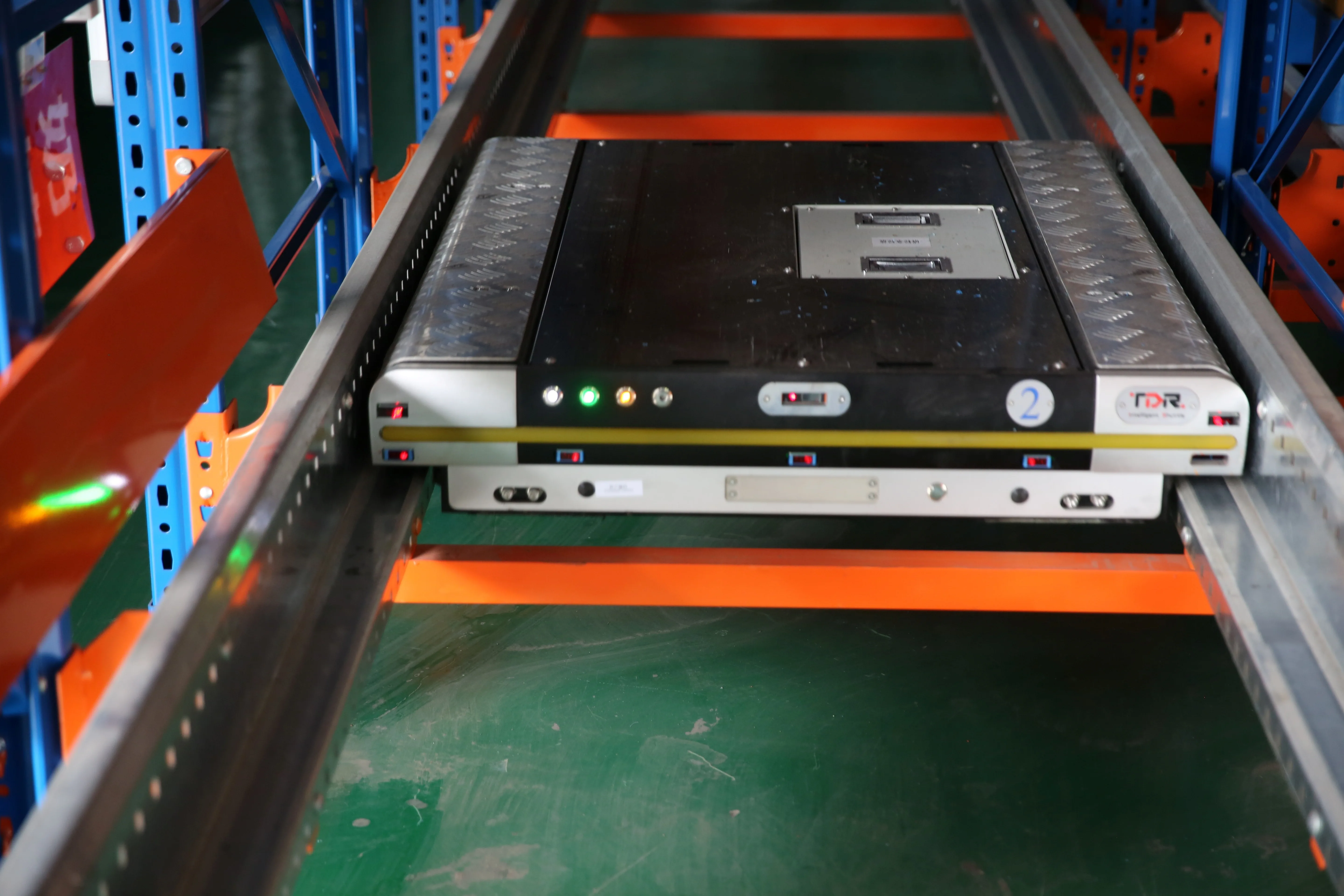 High Density Pallet Shelf System Heavy Duty Warehouse Storage Equipment ...