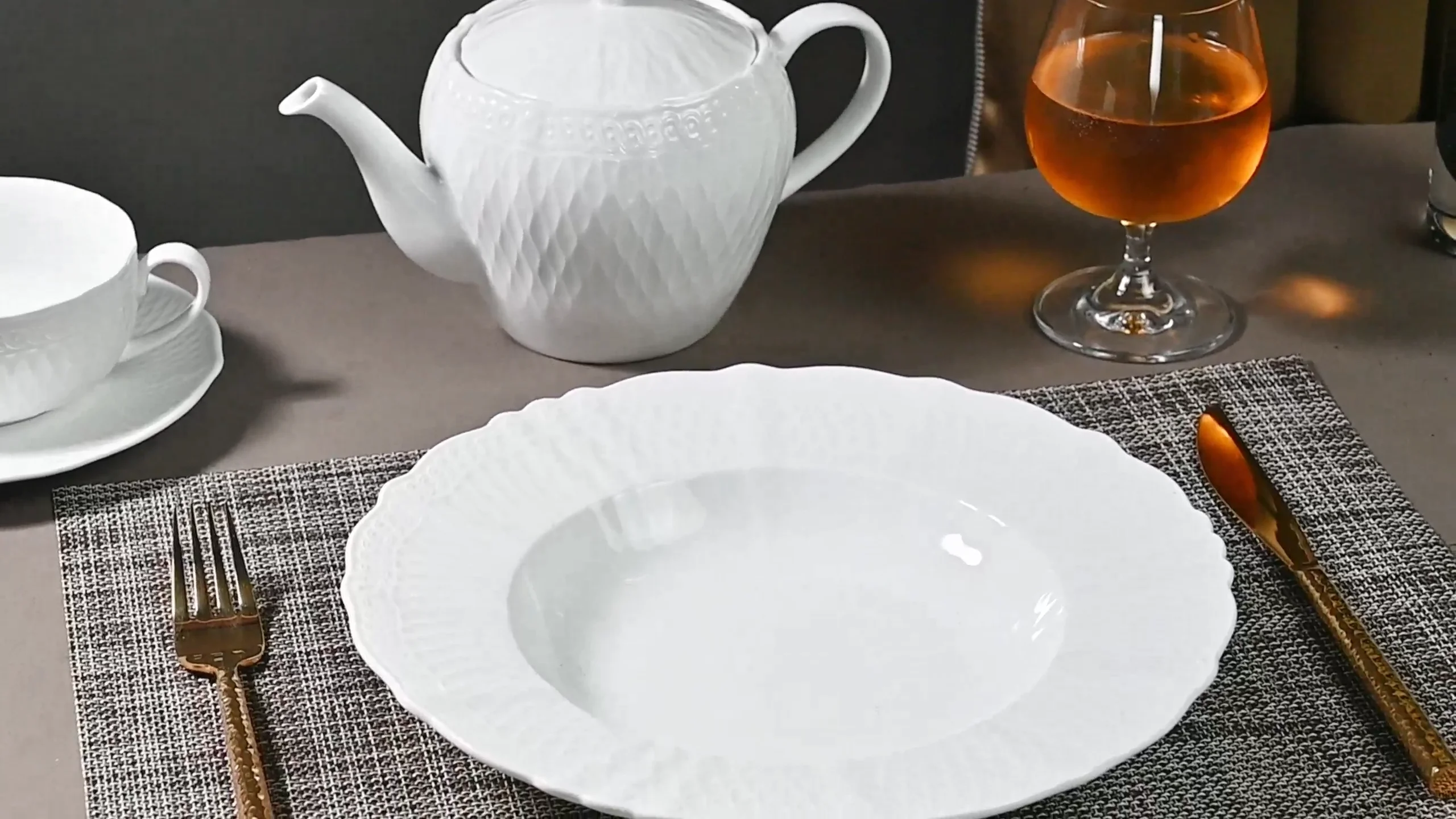 Pito Horeca Wholesale Porcelain Dinner Set Porcelain Tableware Set 16 ...