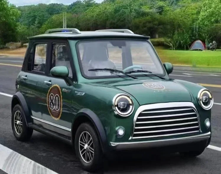 Factory Direct Sales Low Speed Mini Electric Car Fully Enclosed China's ...