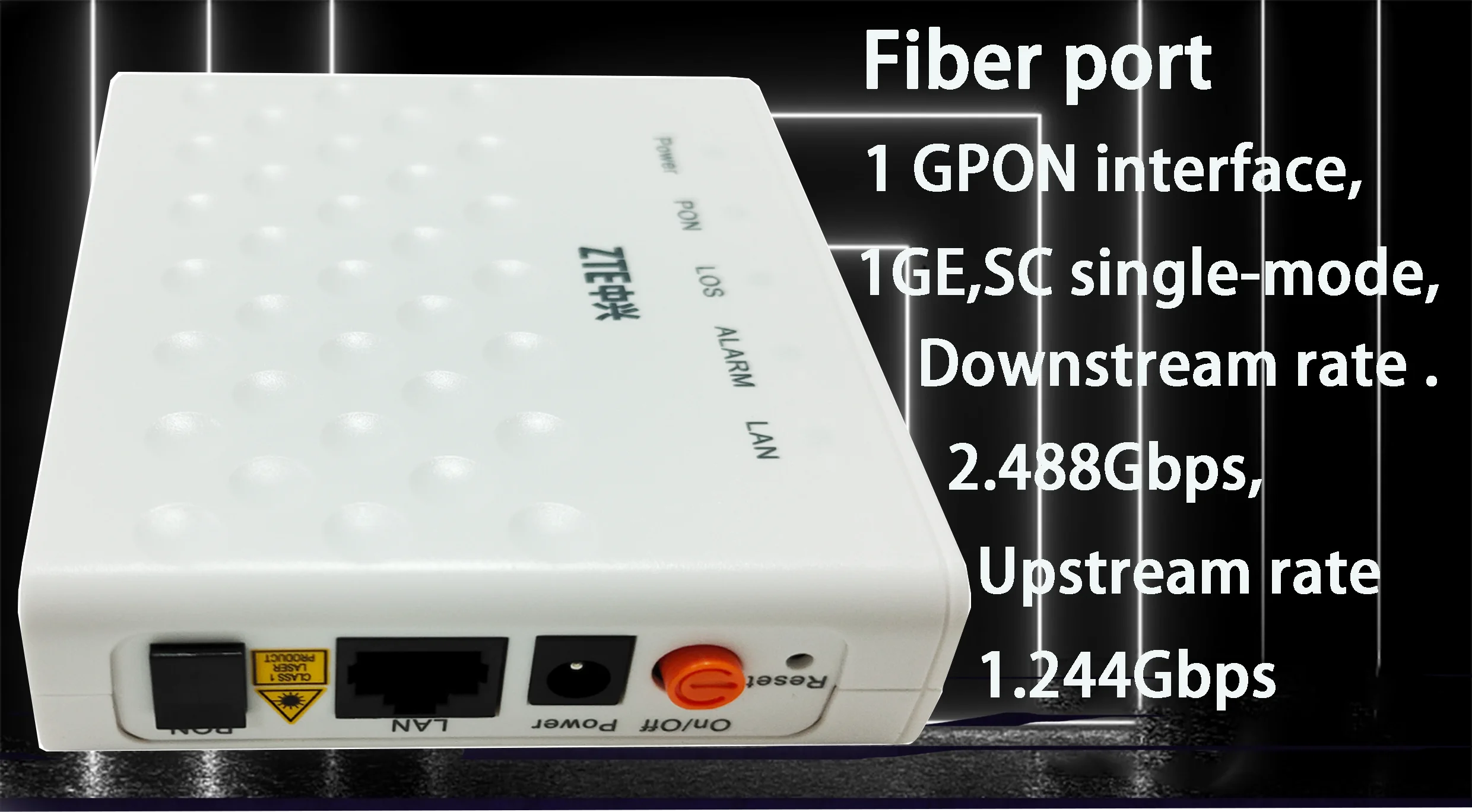 Onu Gpon光网络终端f601版本1ge Apc Gpon Ont Buy 中兴通讯ftth光纤英文固件gpon Onu F601