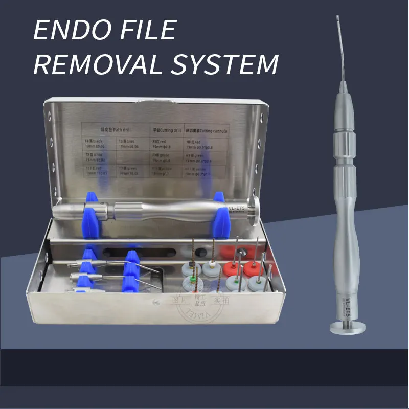 Dental Endodontic Endo File Removal System Kit for Clinic