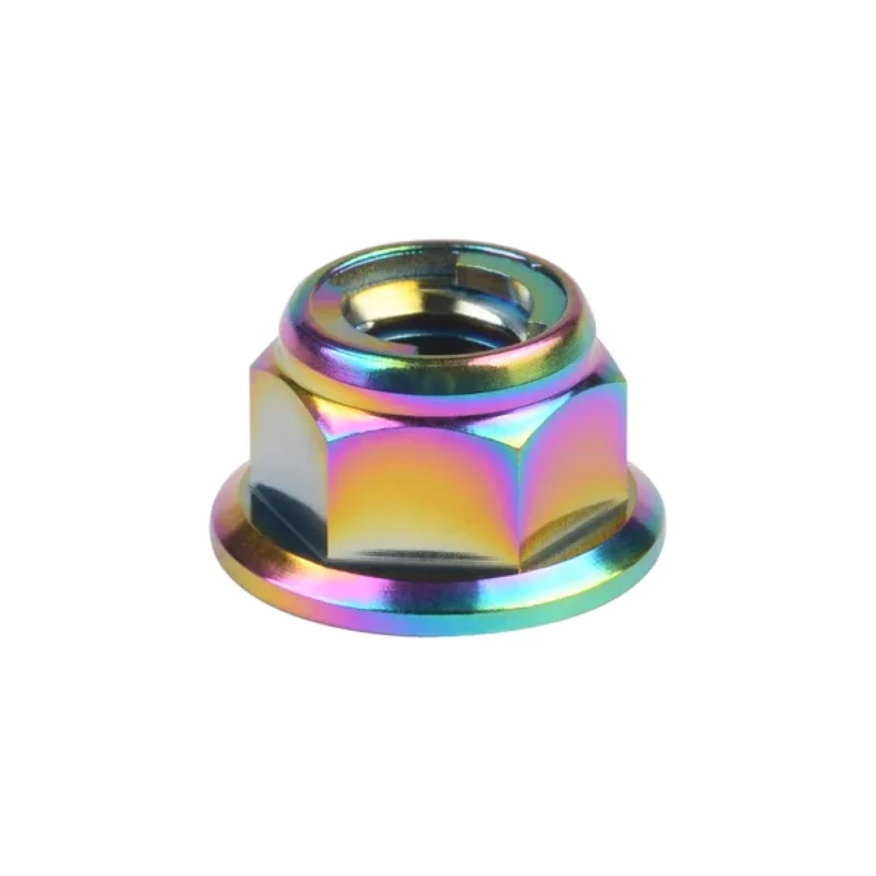 Left Hand Thread Unc Unf Gr2 Gr5 Titanium Din934 Hex Nut M14 - Buy ...