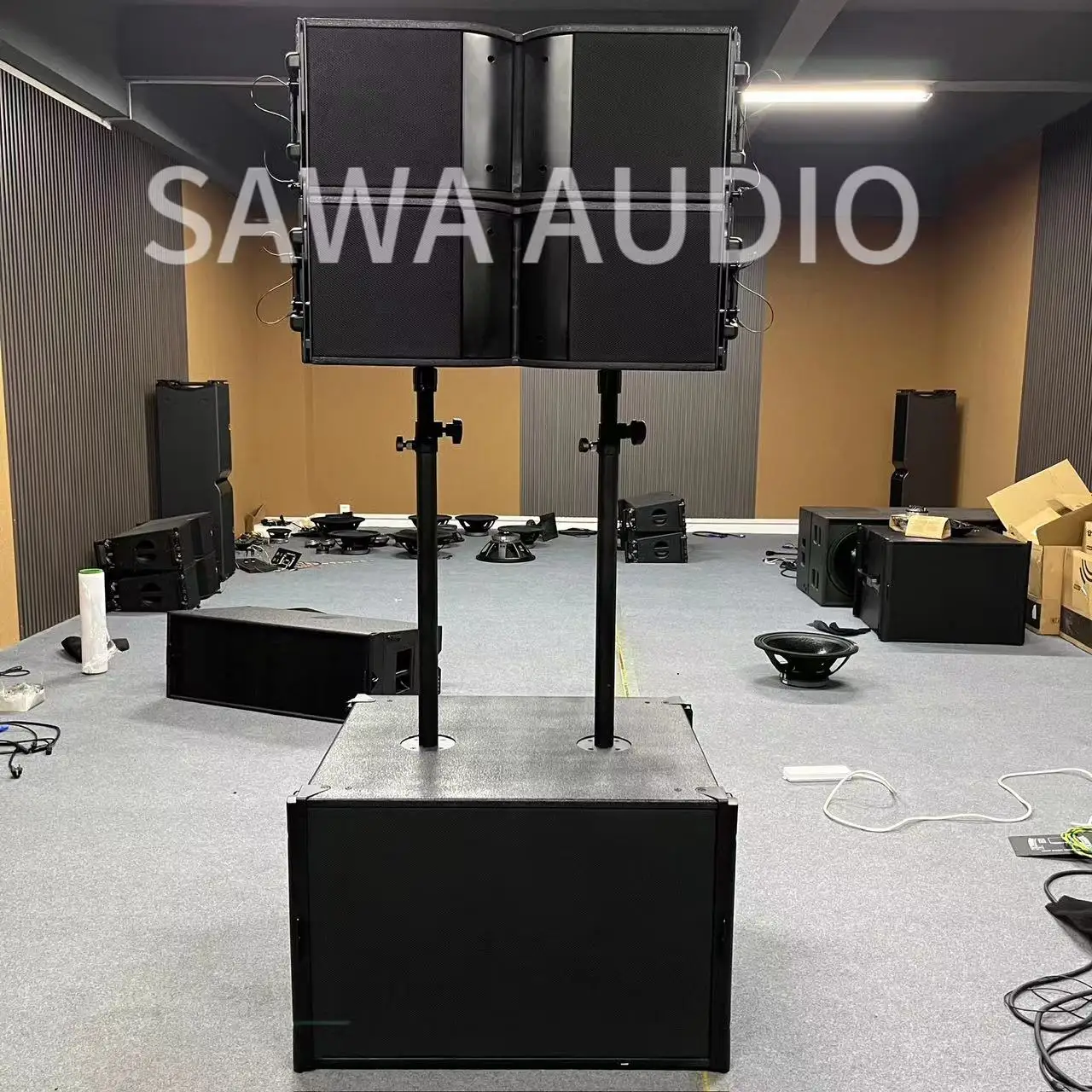 K208 Line Array Speaker - Professional Outdoor Audio System