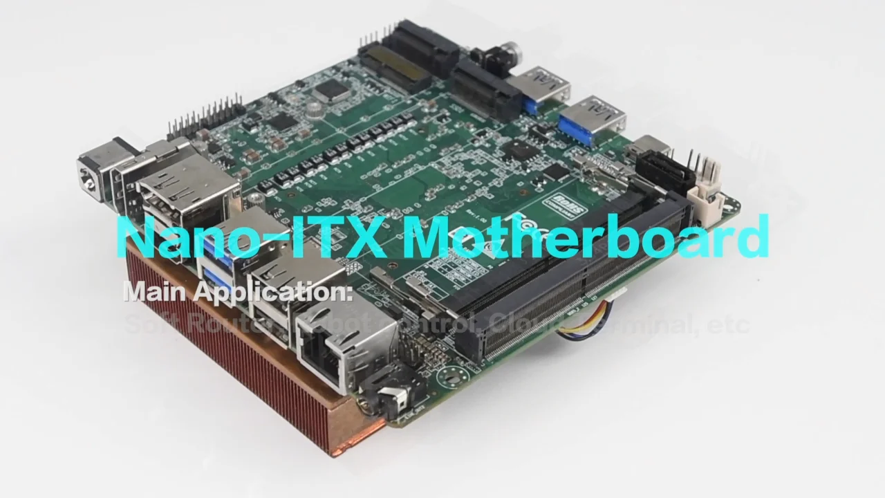Nano Motherboard In-tel 12th Gen I5-1240p/i7-1260p Cpu 2*hd 2*lan 4*usb ...