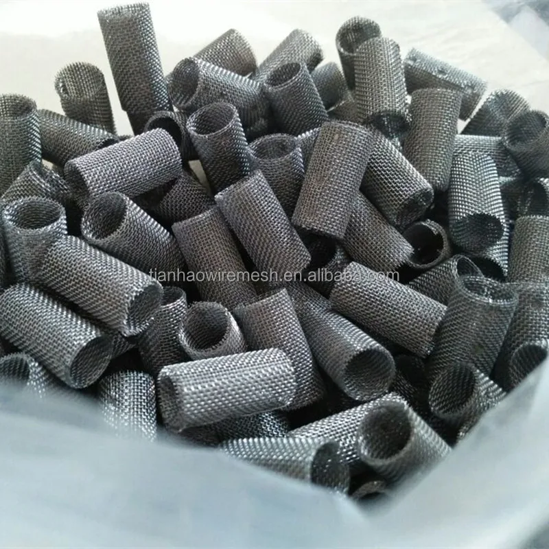 304 316 Stainless Steel Perforated Metal Filter Strainers Tube