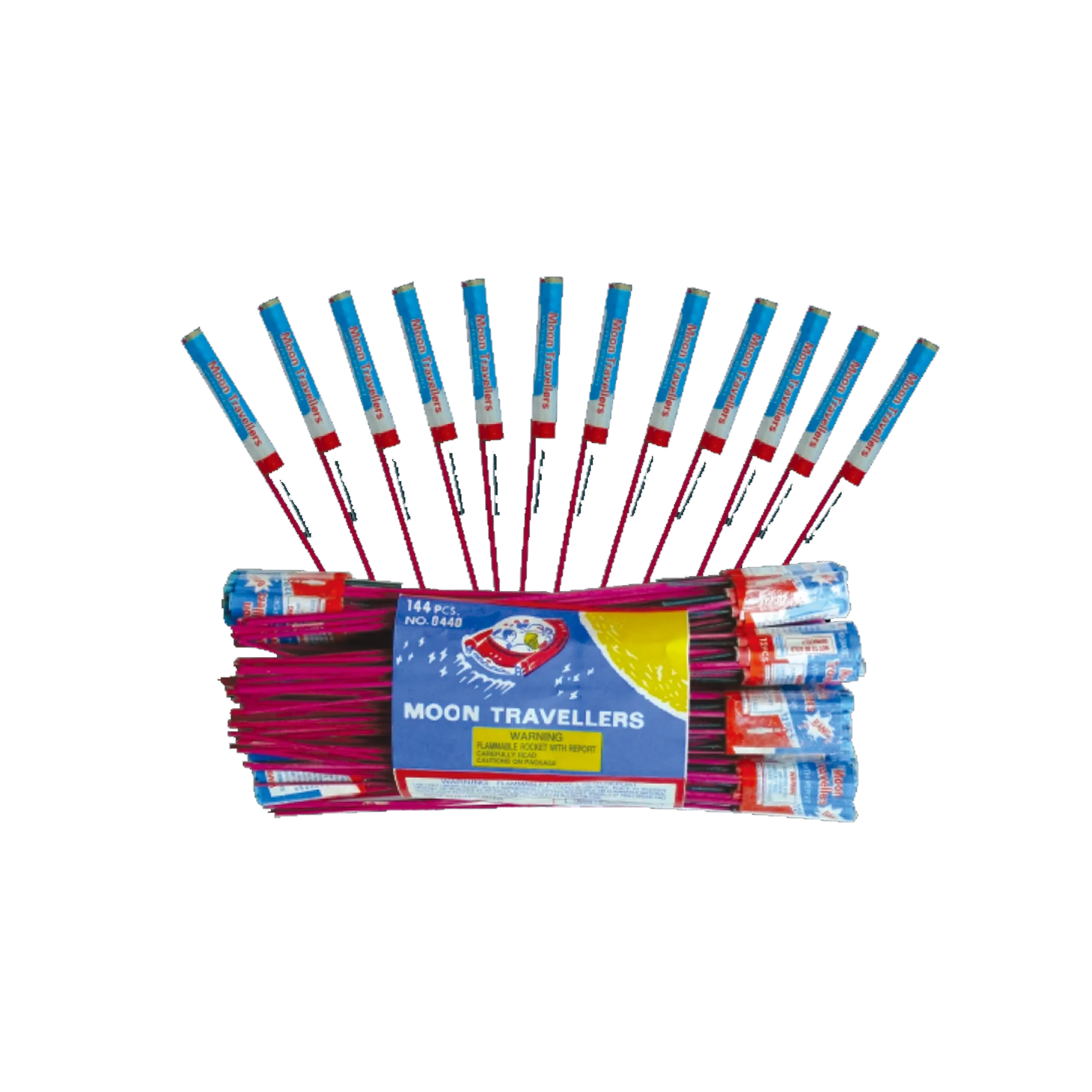 0440 Moon Travellers_ Sky Rockets _bottle Rockets_ex Number Approved ...