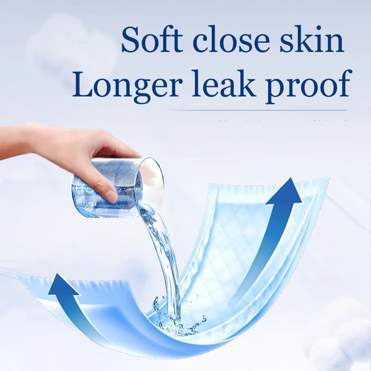 Super Quality Disposable Adult Paper Diapers Soft Care Disposable Adult ...